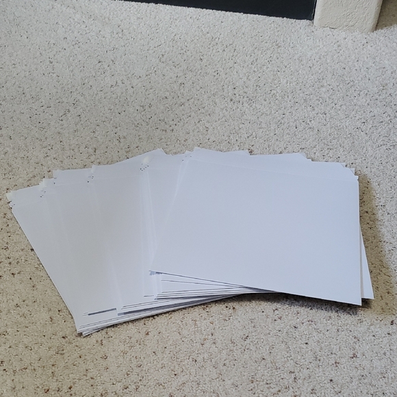 Office | White File Folders | Poshmark